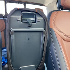 Custom Designed for Ford Maverick 2022-2026 Neoprene Auto Armrest ...