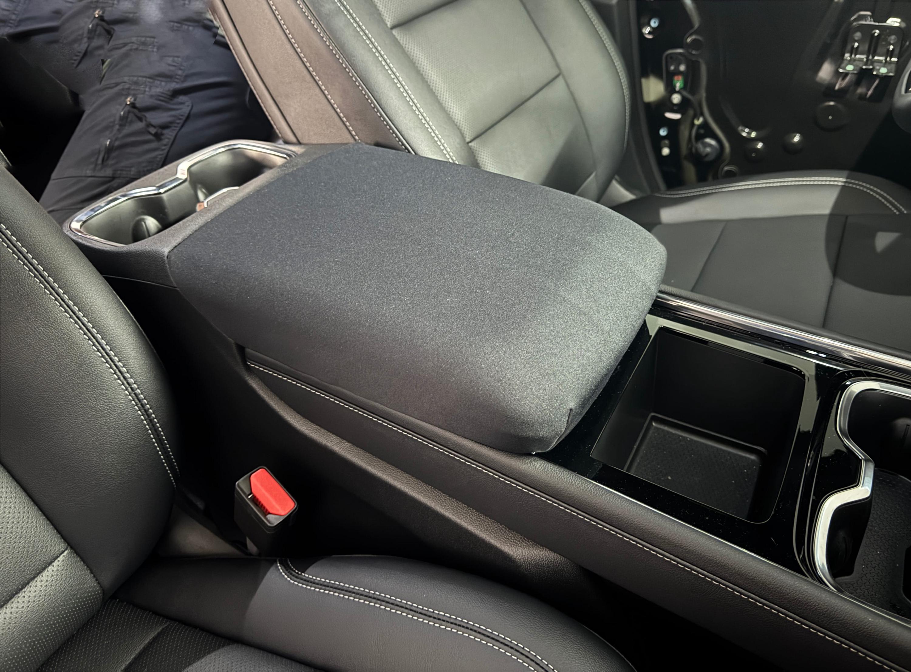 Designed for GMC Acadia 2024-2026 Neoprene Auto Armrest Center Console ...