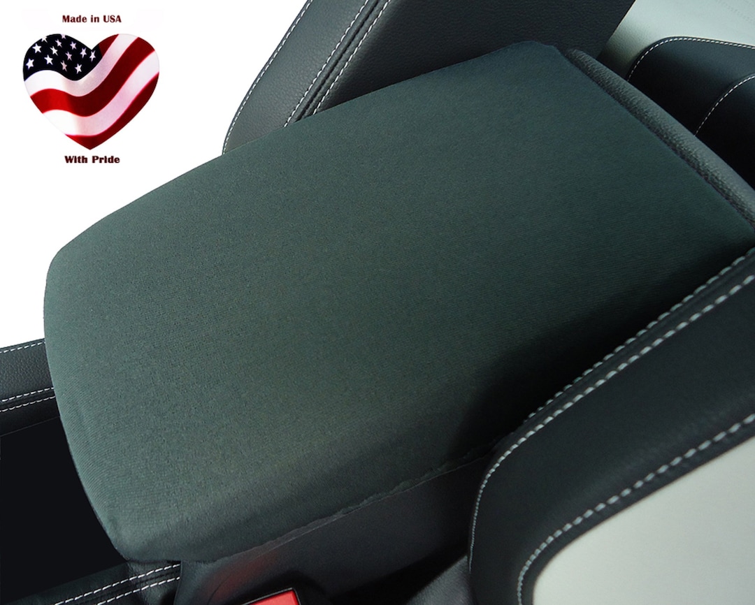 Designed to Fit Subaru Forester 2019-2024 Neoprene Auto Armrest Center ...