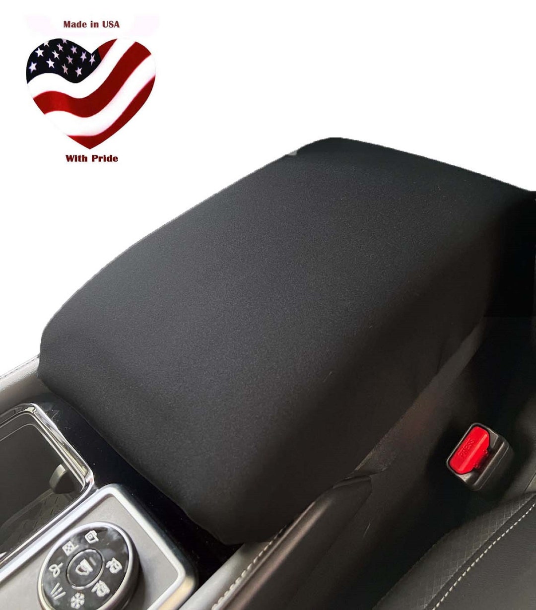Designed for Nissan Pathfinder 2022-2024 Neoprene Auto Armrest Center ...