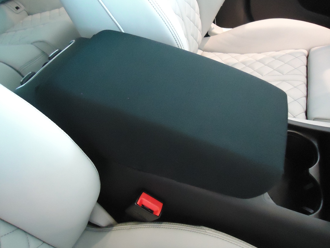 Designed to Fit Ford Fusion 2017-2020 Neoprene Auto Armrest Center ...