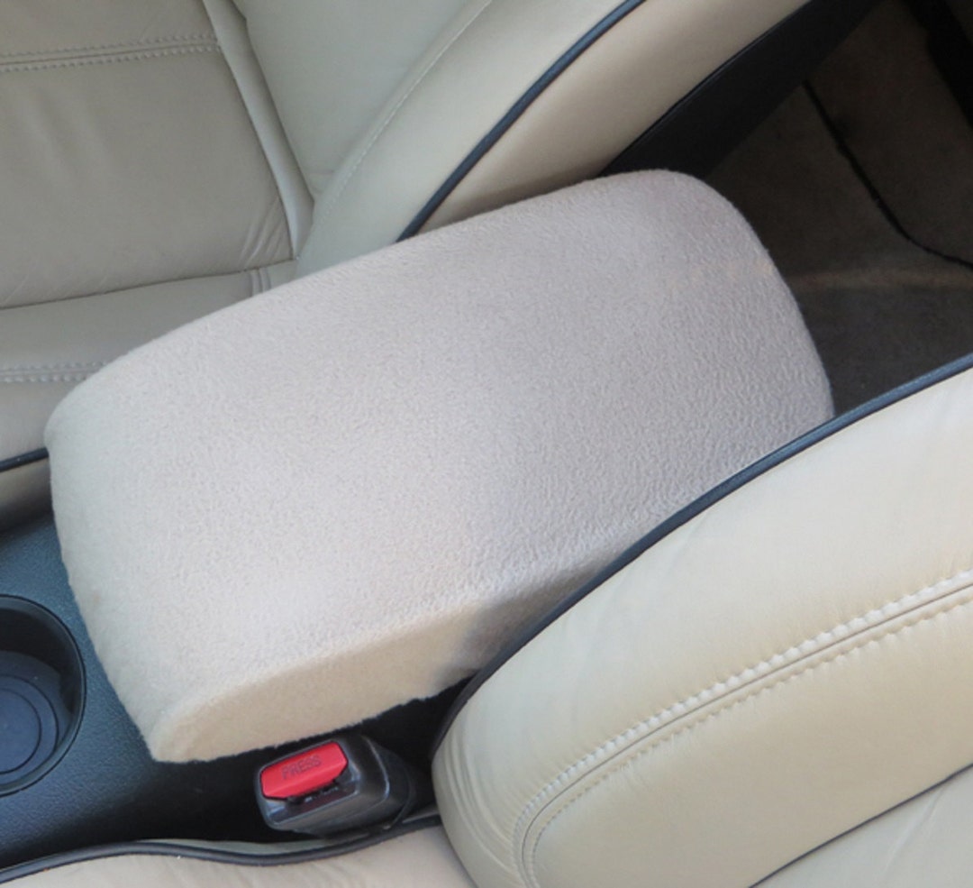 Fits Ford Fusion 2013-2014 Fleece Center Armrest Console Lid Cover Will ...