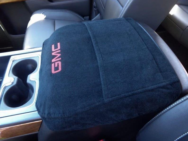 Fits All GMC Suvs With Bucket Seats 2014-2025 Embroidered GMC Logo ...