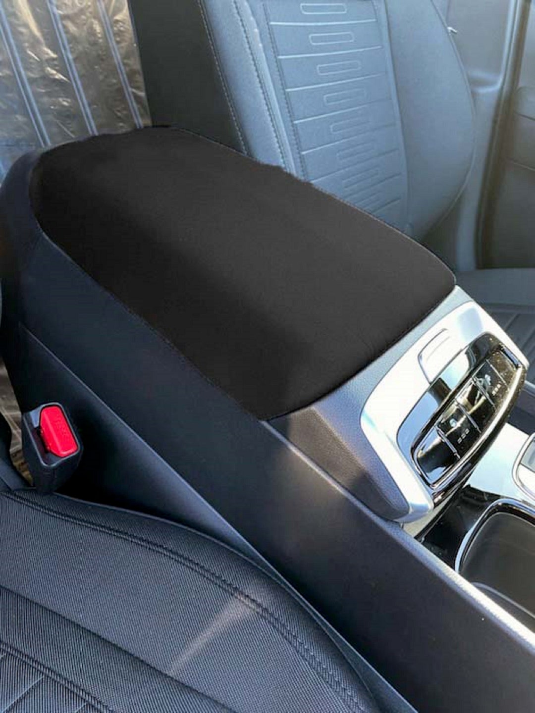 Designed to Fit Hyundai Santa Cruz 2022-2025 Neoprene Center Console ...