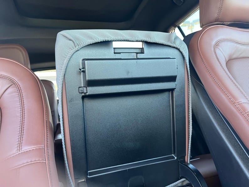 Designed for Lincoln Aviator 2020-2026 Neoprene Auto Armrest Center ...
