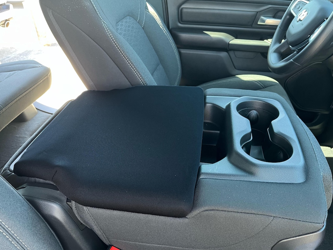 Designed for Ram Jump Seat 2019-2026 With Fold Down Console Image Shown ...