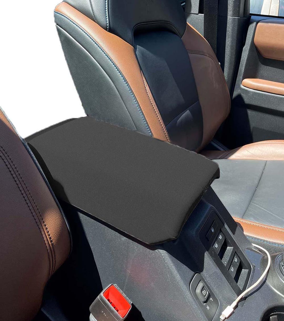 Designed for Full Size Ford Bronco 2021-2025 Neoprene Auto Armrest ...