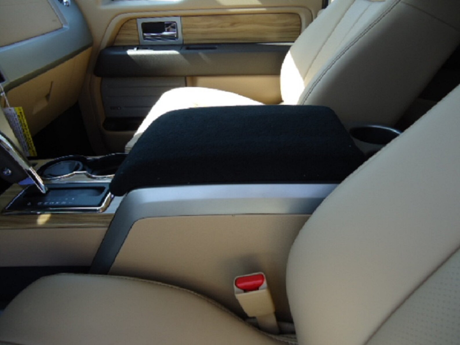Ford Truck F150 F250 2010-2015 Neoprene Center Armrest Console Lid ...