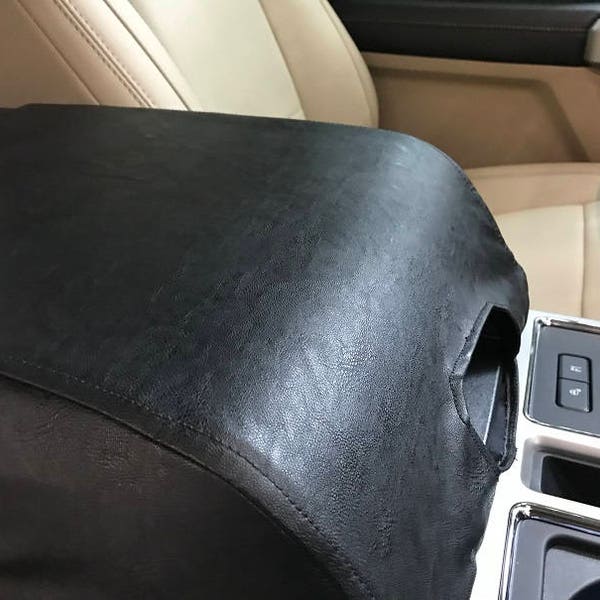 Gmc Yukon Denali Console Cover - Etsy