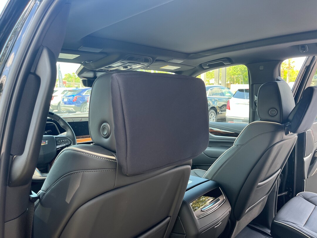 Designed for GMC & Chevrolet Select Models 2021-2024 With Rear Seat ...