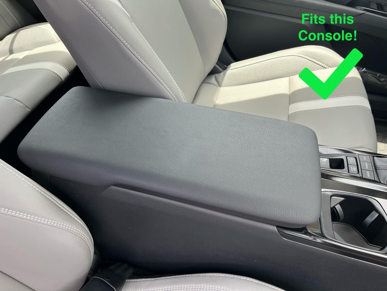 Designed to Fit Toyota Camry 2025-2026 Neoprene Auto Armrest Center ...