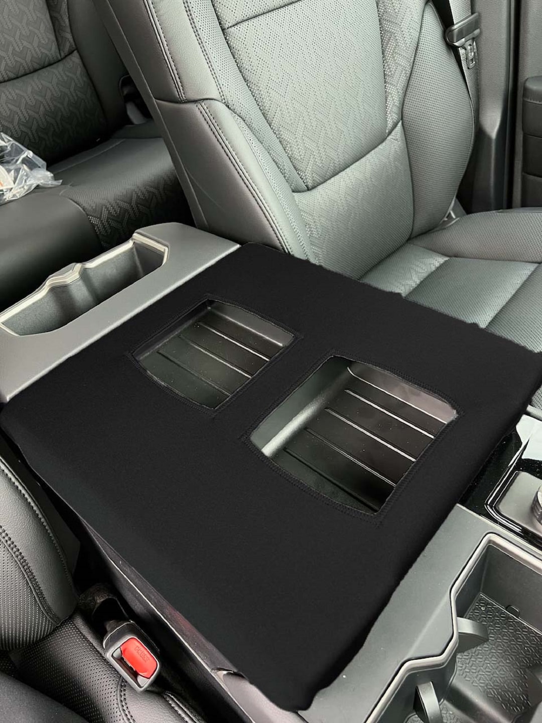 Fits Toyota Tundra Trucks 2022-2026 Neoprene Auto Armrest Center ...