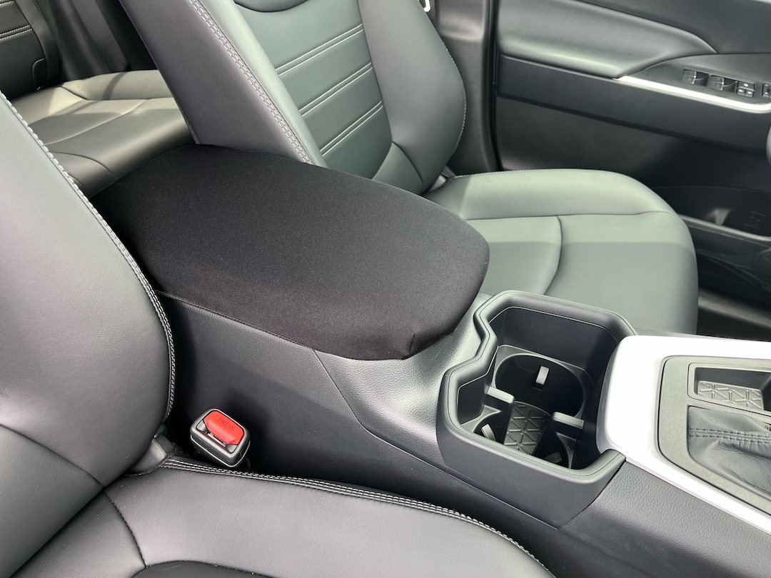 Designed for Toyota Rav4 2019-2025 Neoprene Auto Armrest Center Console ...