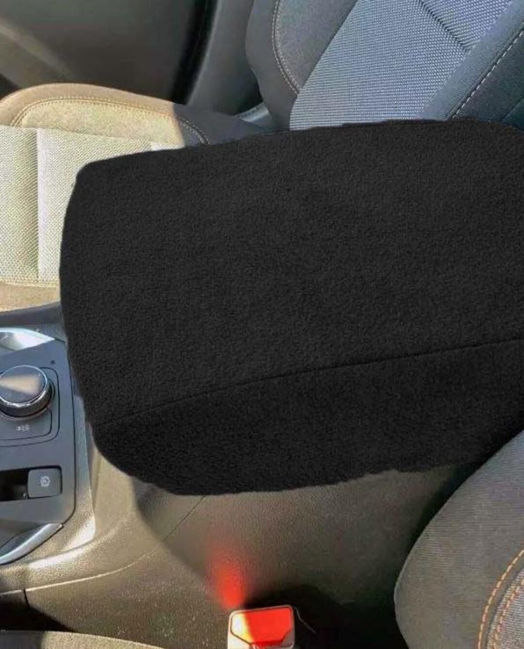 Designed to Fit Chevy Traverse 2009-2017 Fleece Auto Armrest Center ...