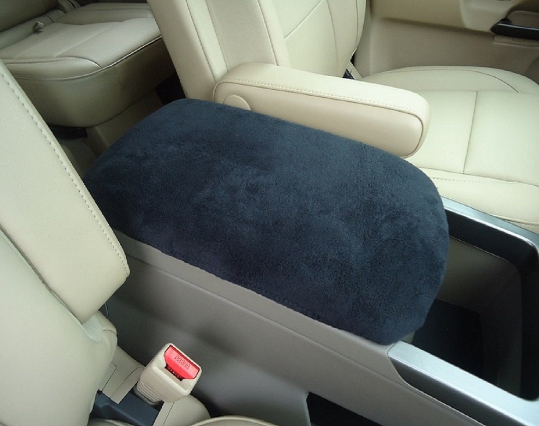 Designed to Fit Nissan Maxima 2016-2021 Fleece Auto Armrest Center ...