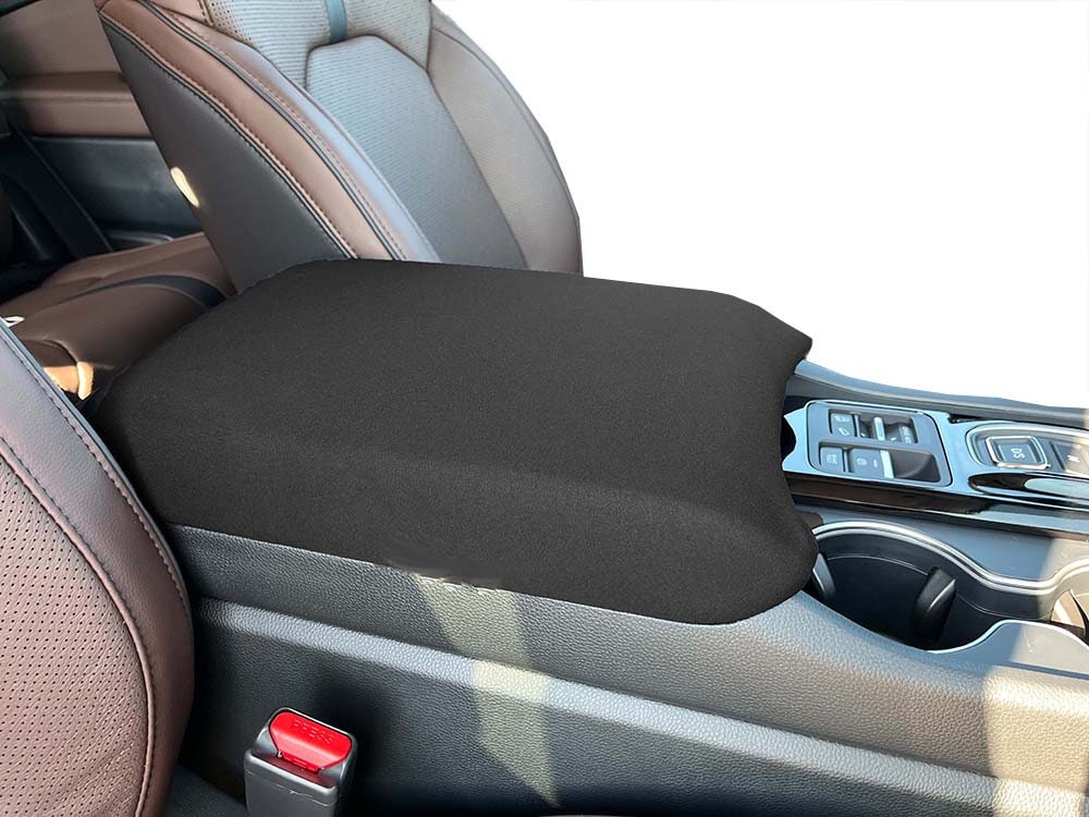 Its us leather car auto center console lid armrest cover protector f store
