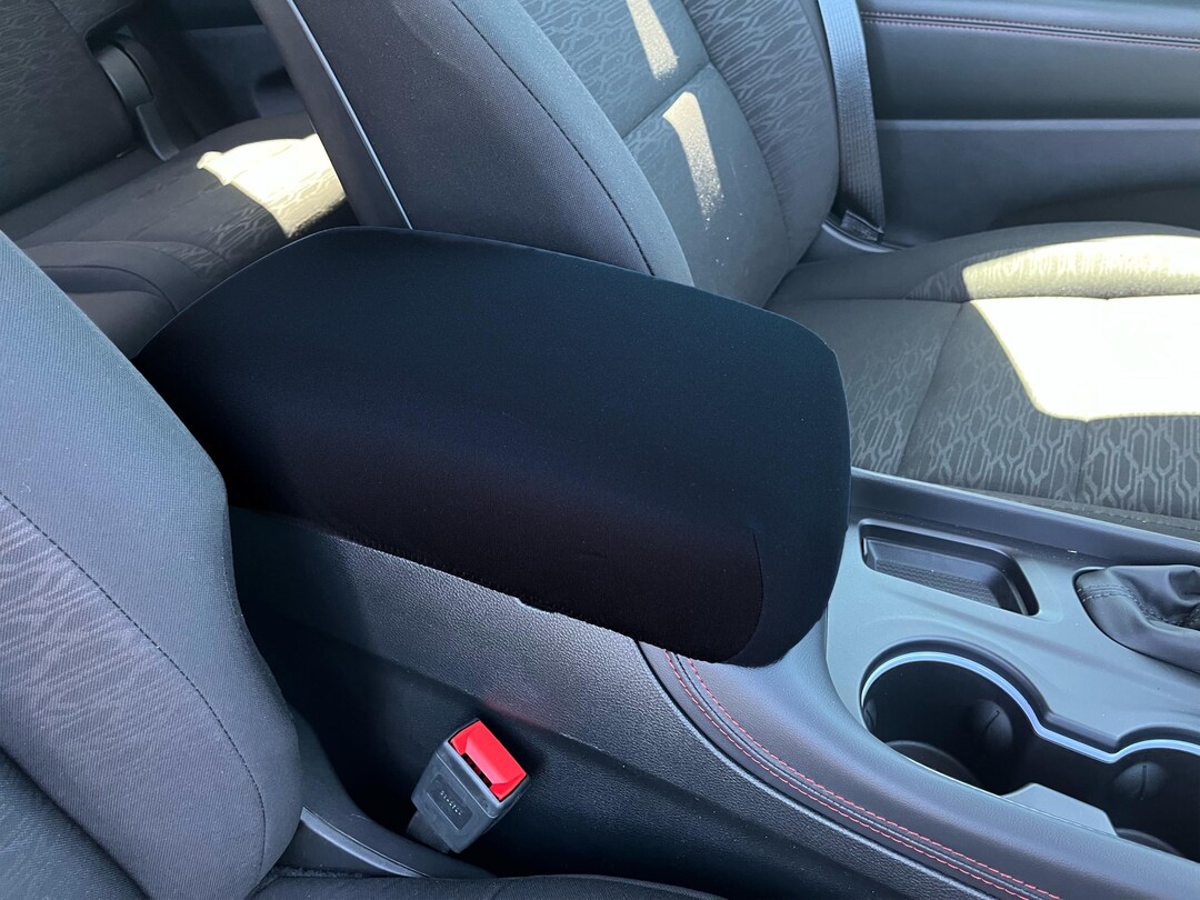 Designed for Dodge Durango 2011-2026 Neoprene Center Armrest Console ...