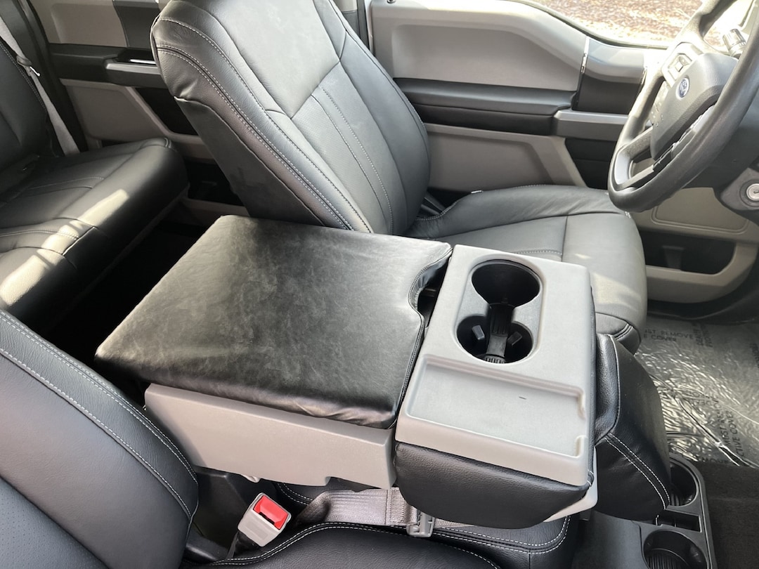 Diseñado para adaptarse a los modelos Ford F150 F250 40/20/40 Jump Seat 2014-2025 Cubierta de ...