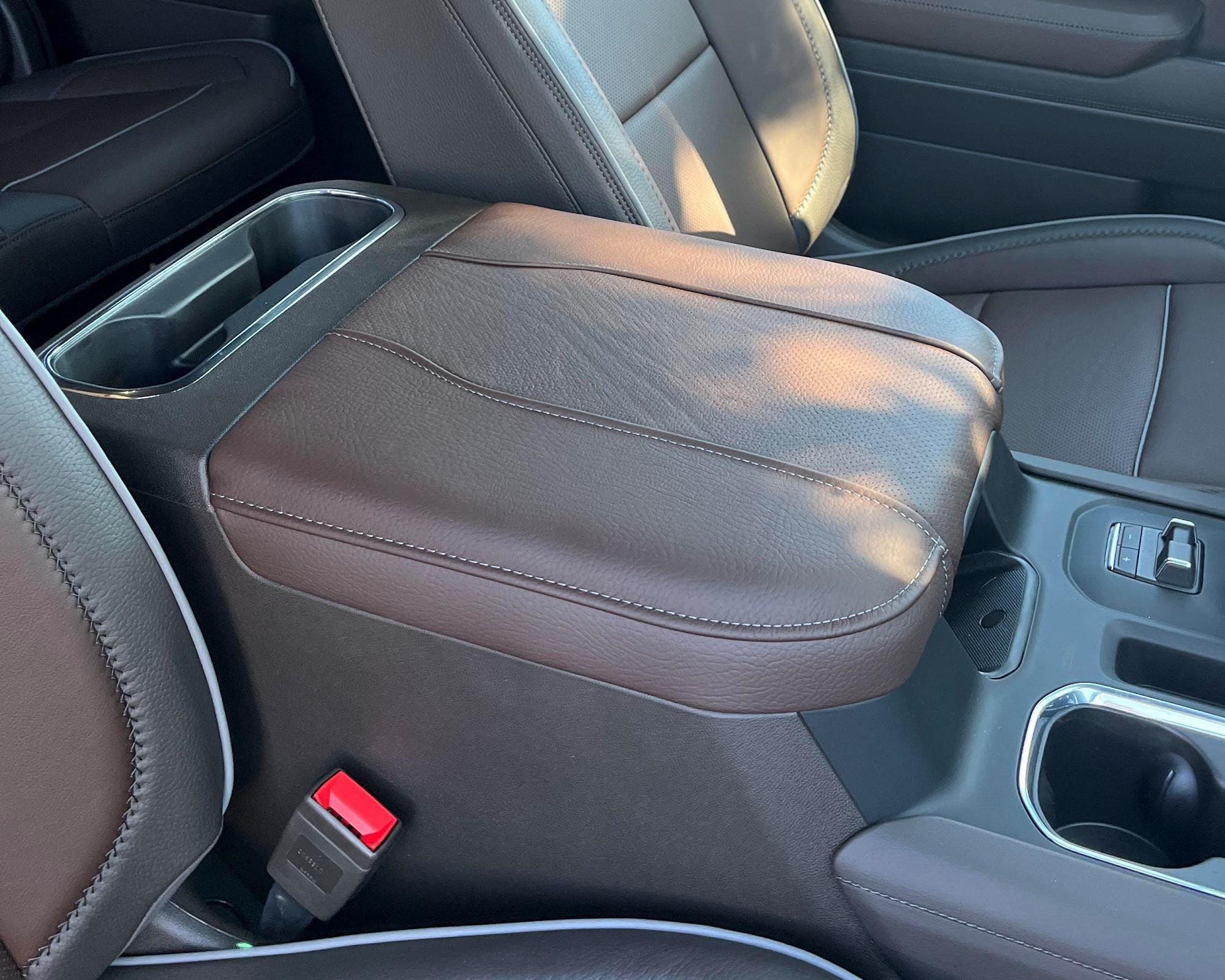 Designed for GMC Sierra Bucket Seat Models ONLY 2014-2026 Neoprene Auto ...