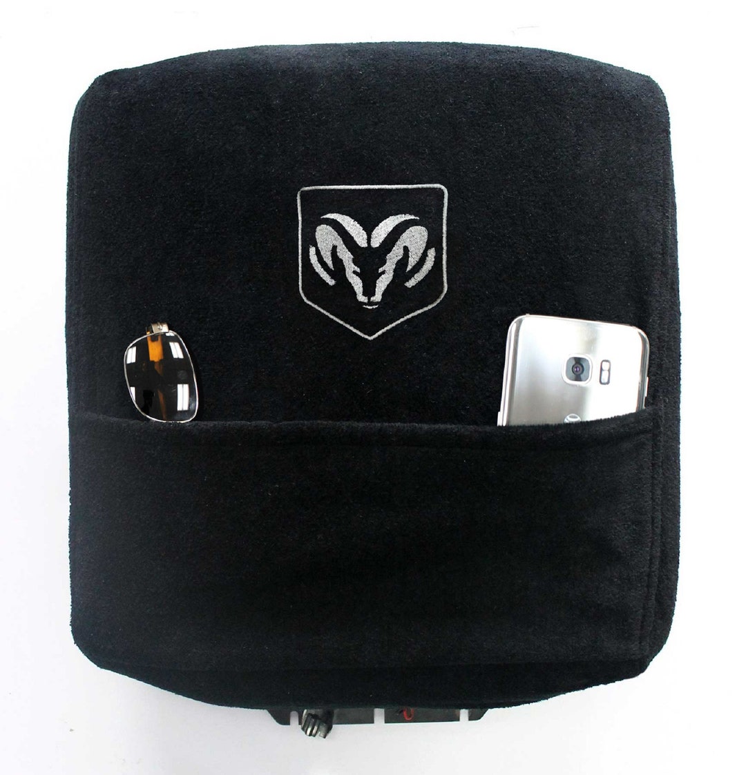 Fits All Dodge Ram Trucks 2002-2013 Officially Licensed Ram Embroidered ...