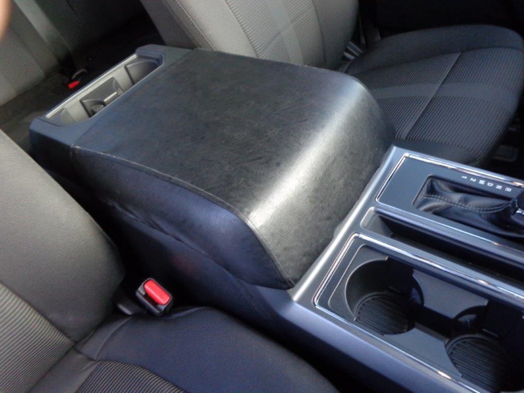 Fits Ford F150 F250 F350 Trucks 2011-2020 Faux Leather Center Armrest ...