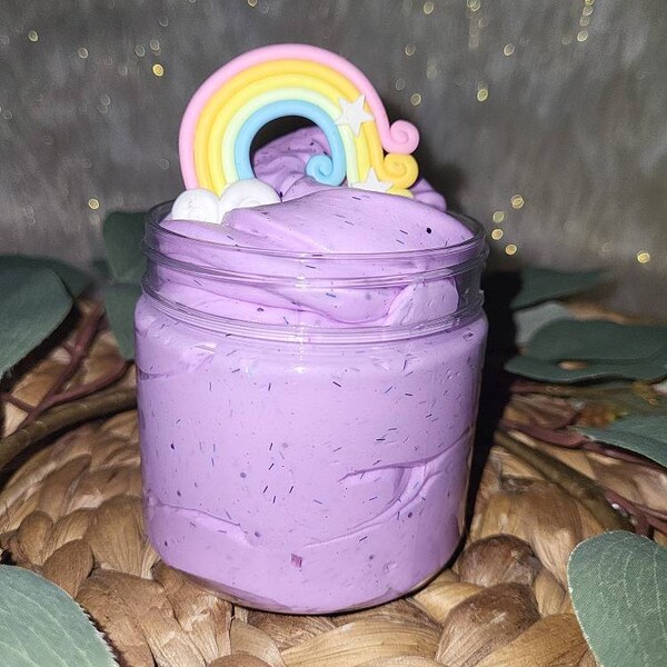 Unicorn Poop Slime - Etsy