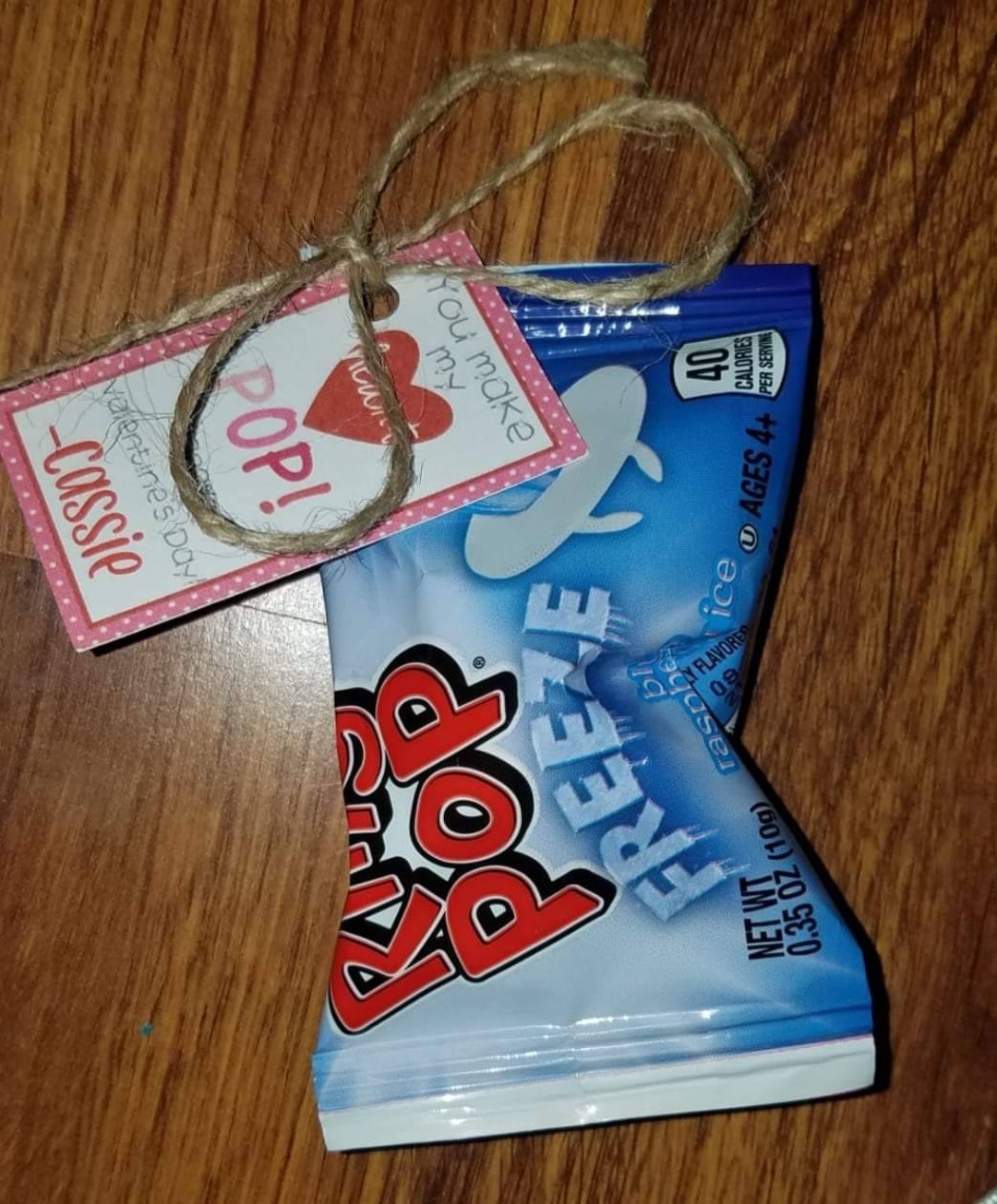 Ring Pop Tags, Valentine's Day Cards - Etsy