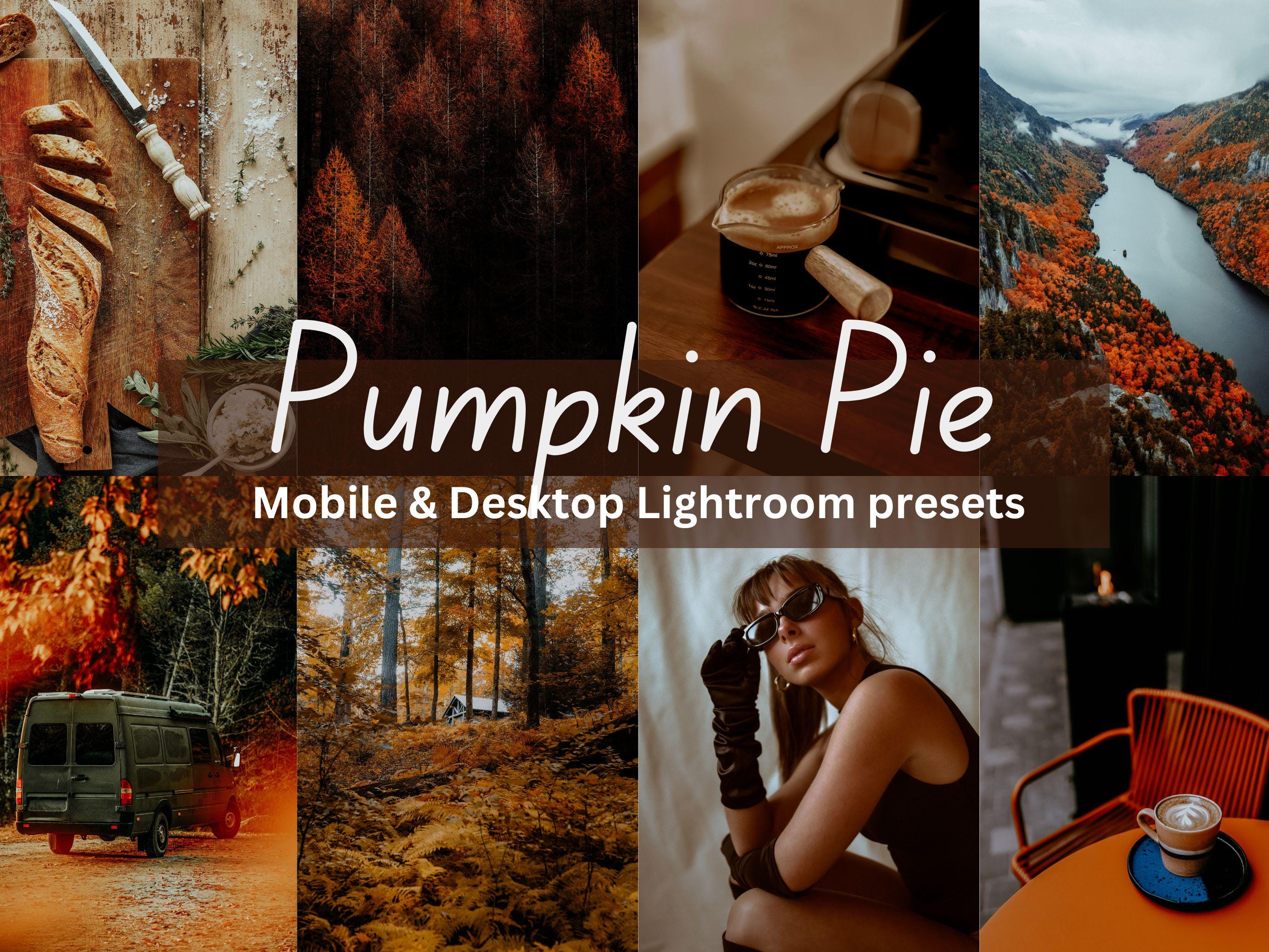 20 OCTOBER PRESETS LIGHTROOM Presets Mobile Preset Fall Presets ...