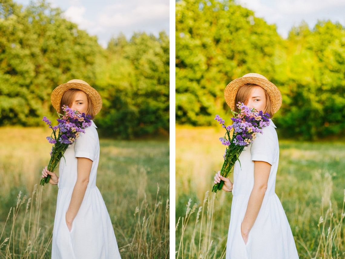NO FILTER Lightroom Mobile & Desktop Presets Bundle | Bright Instagram ...