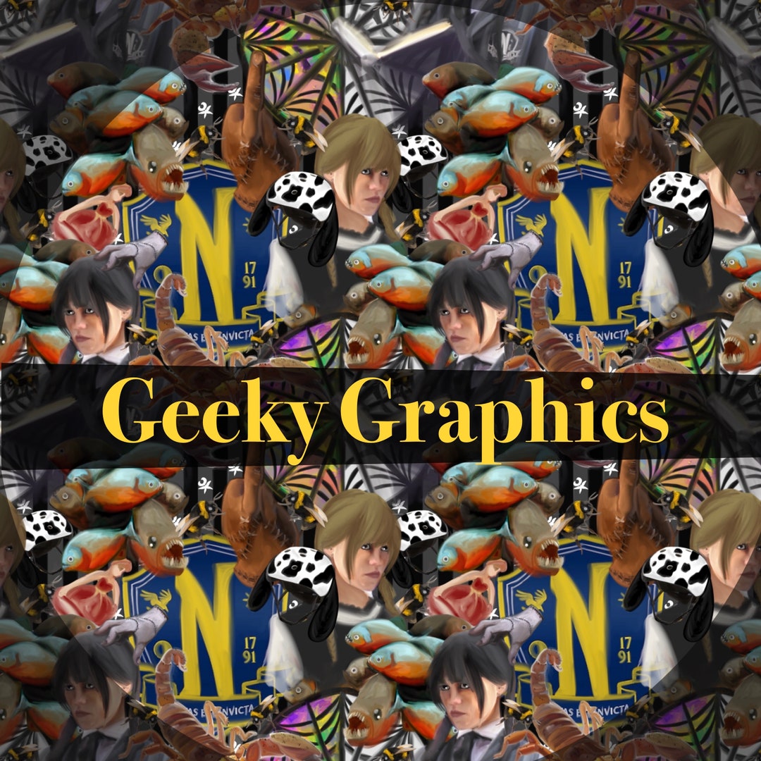 Limited Exclusive-outcast School, Seamless File, Hand Drawn - Etsy