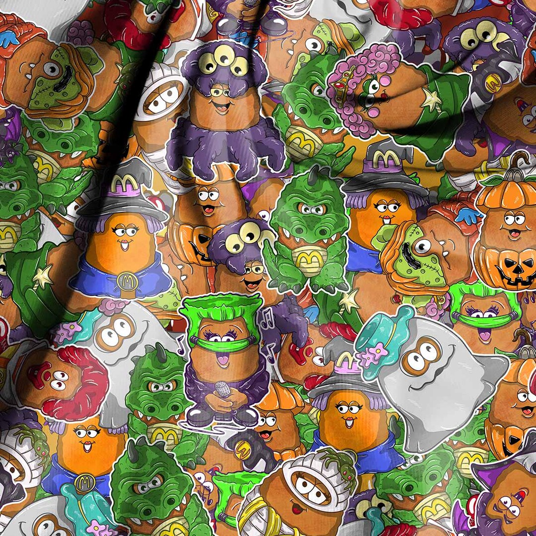 Spooky Chicky Nuggy Seamless File, Limited Exclusive - Etsy
