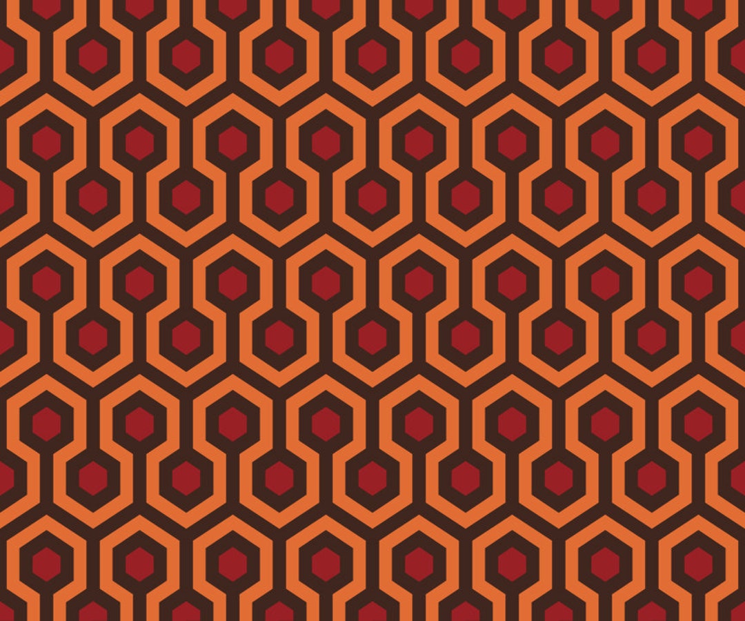 The Shining Carpet Pattern, Perfect Repeat Vector SVG Digital File - Etsy