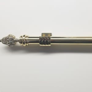 Tapestry Rod Pineapple Finial Style - Etsy