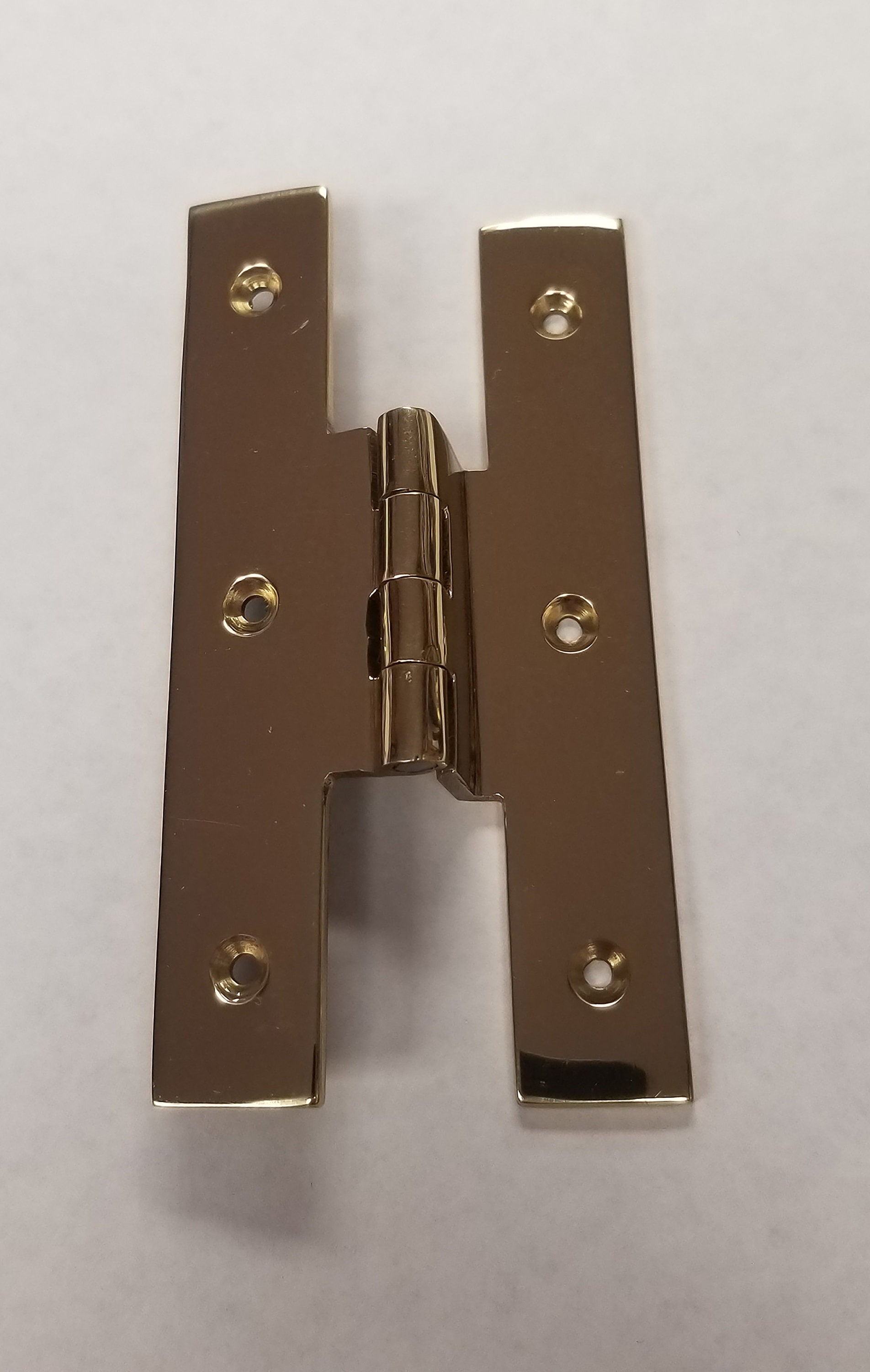 Solid Brass H Hinges - Made in USA - Etsy