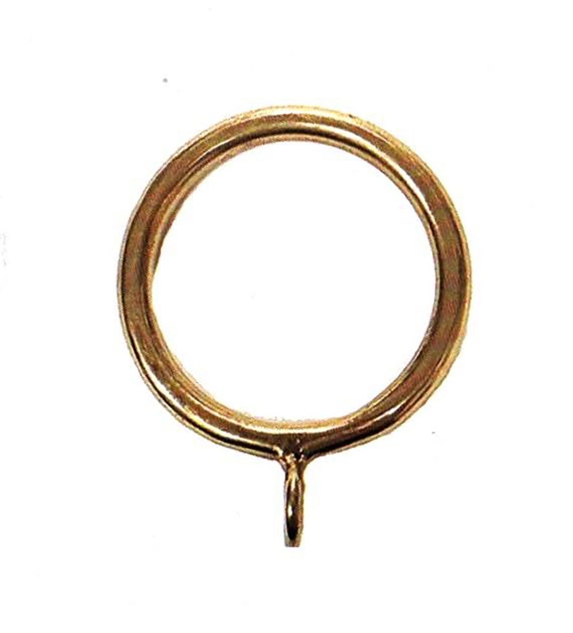 Solid Brass Drapery Ring - Etsy