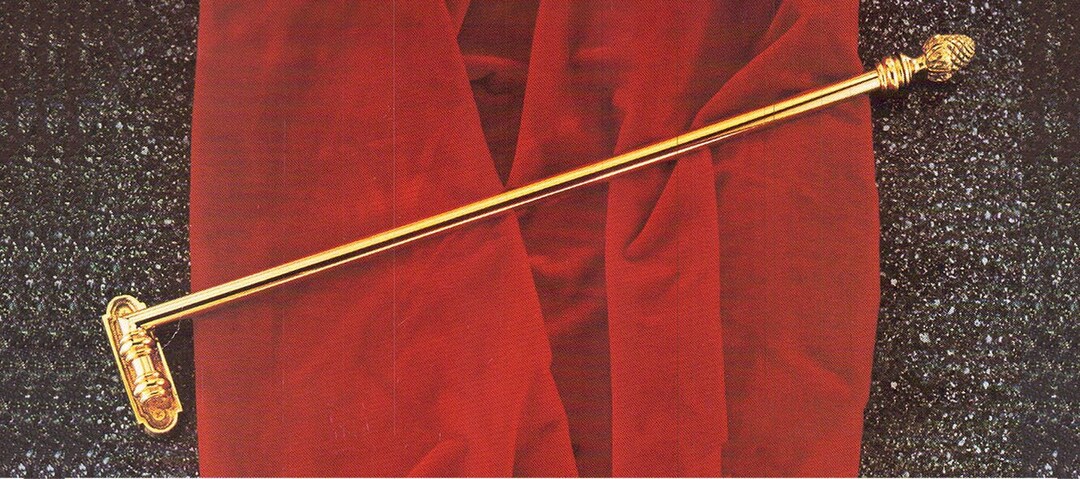 Solid Brass Swing Rod With Finial - Etsy