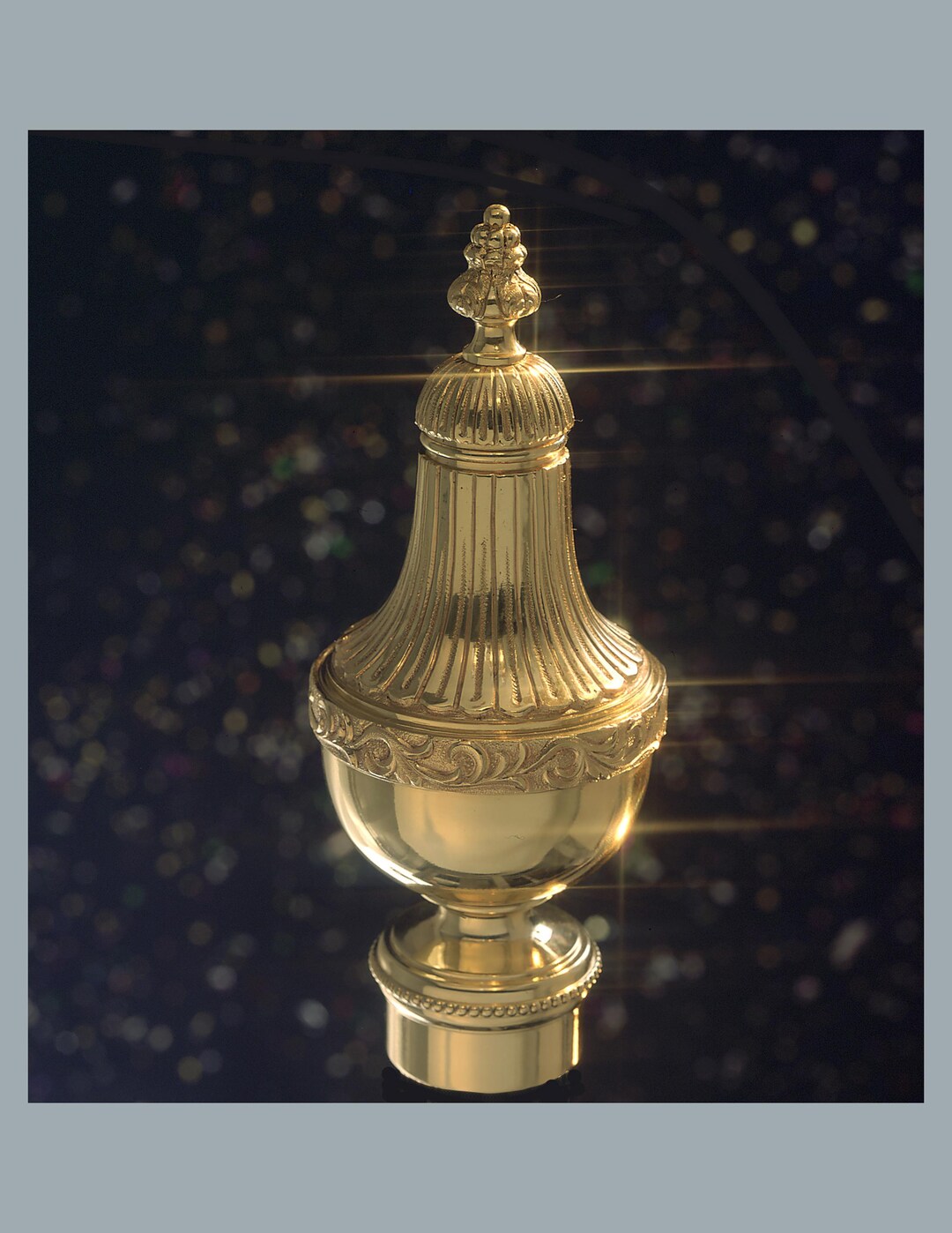 Drapery Rod Finial - Hand Made - Etsy