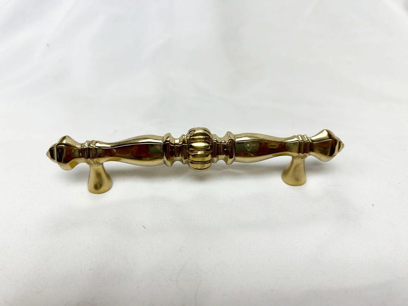 Furniture Hardware - French Style - Solid Brass - Etsy
