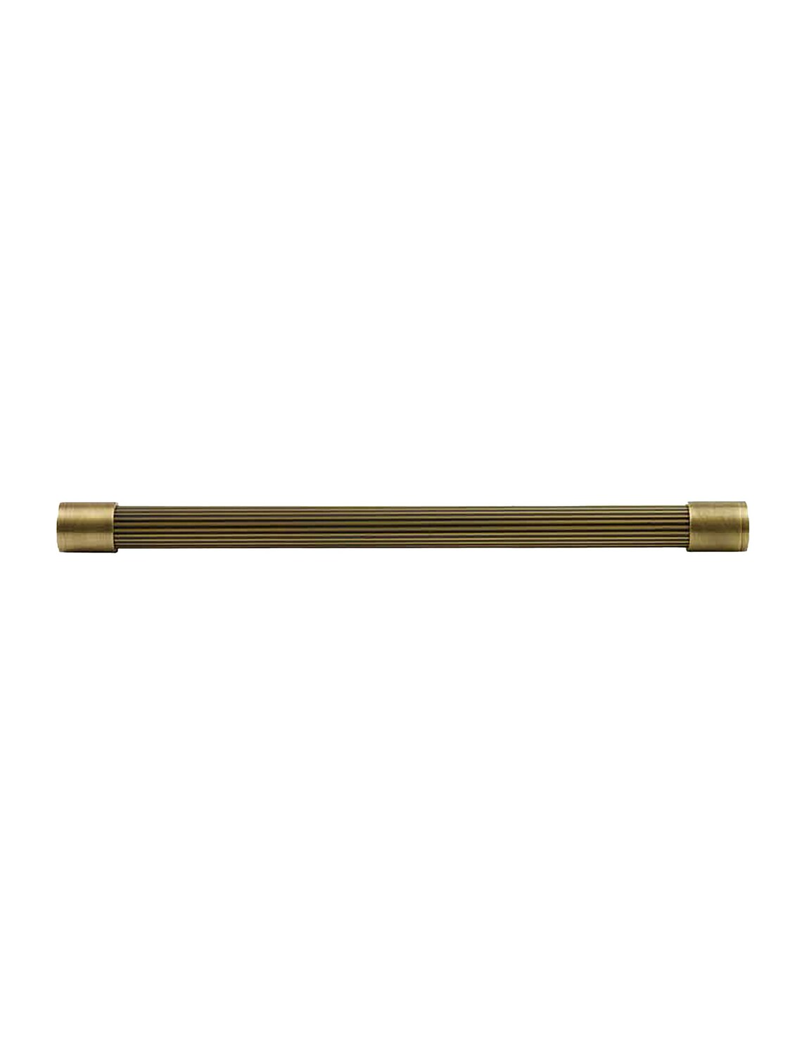Closet Rods - Reeded Brass - Etsy