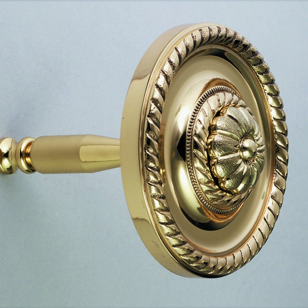 Campaign Hardware Solid Brass - Etsy