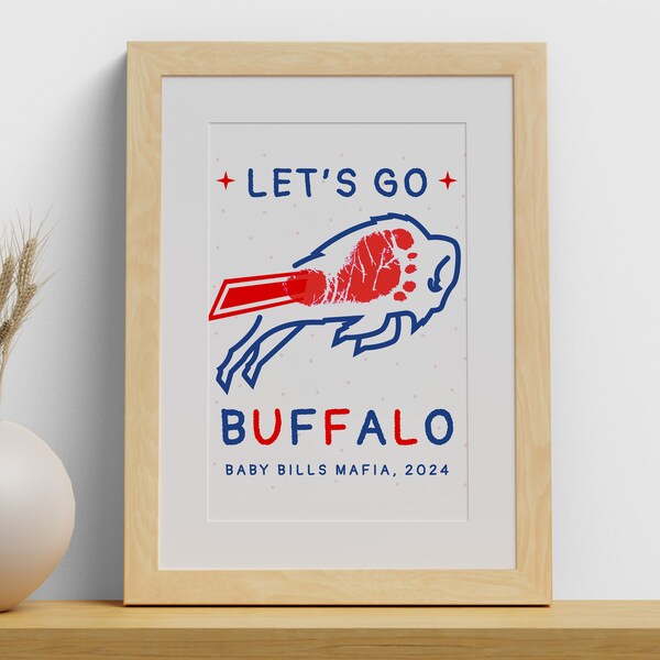 Buffalo Bills Sign - Etsy