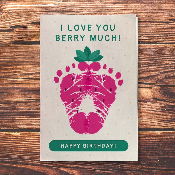 Child Handprint - Etsy