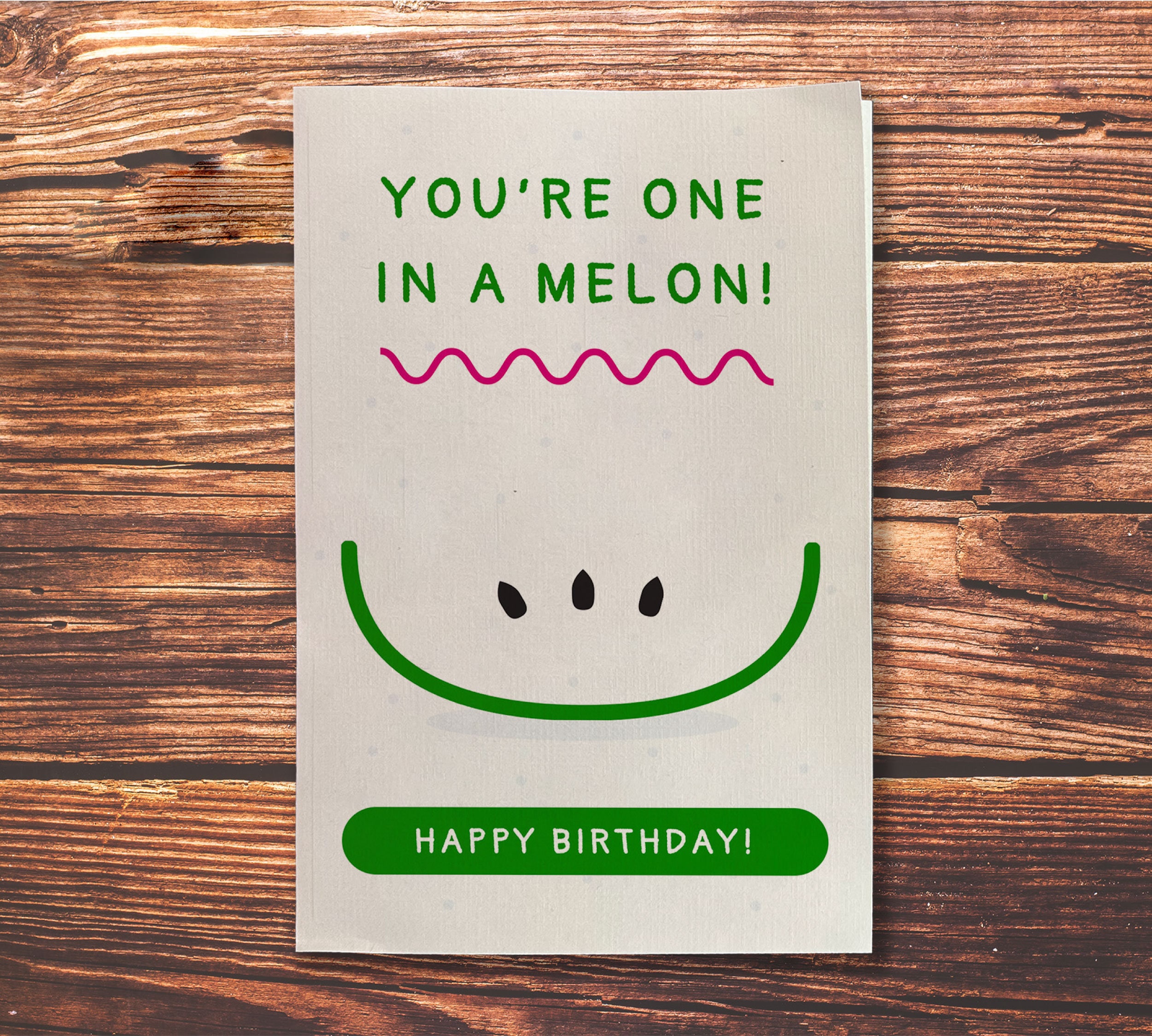 Watermelon Baby Footprint Birthday Card Craft Keepsake Gift Handprint ...