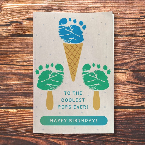 Happy Birthday Art Project to Dad - Etsy