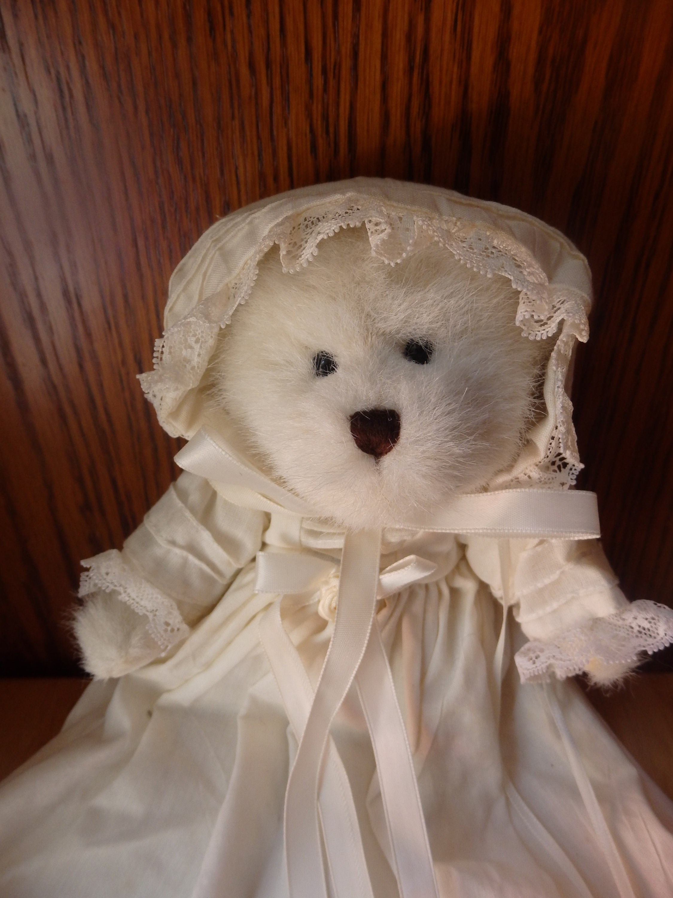 Vintage Boyds Bear Blessed B Babybear Boyds Bear Collection Stuffed ...