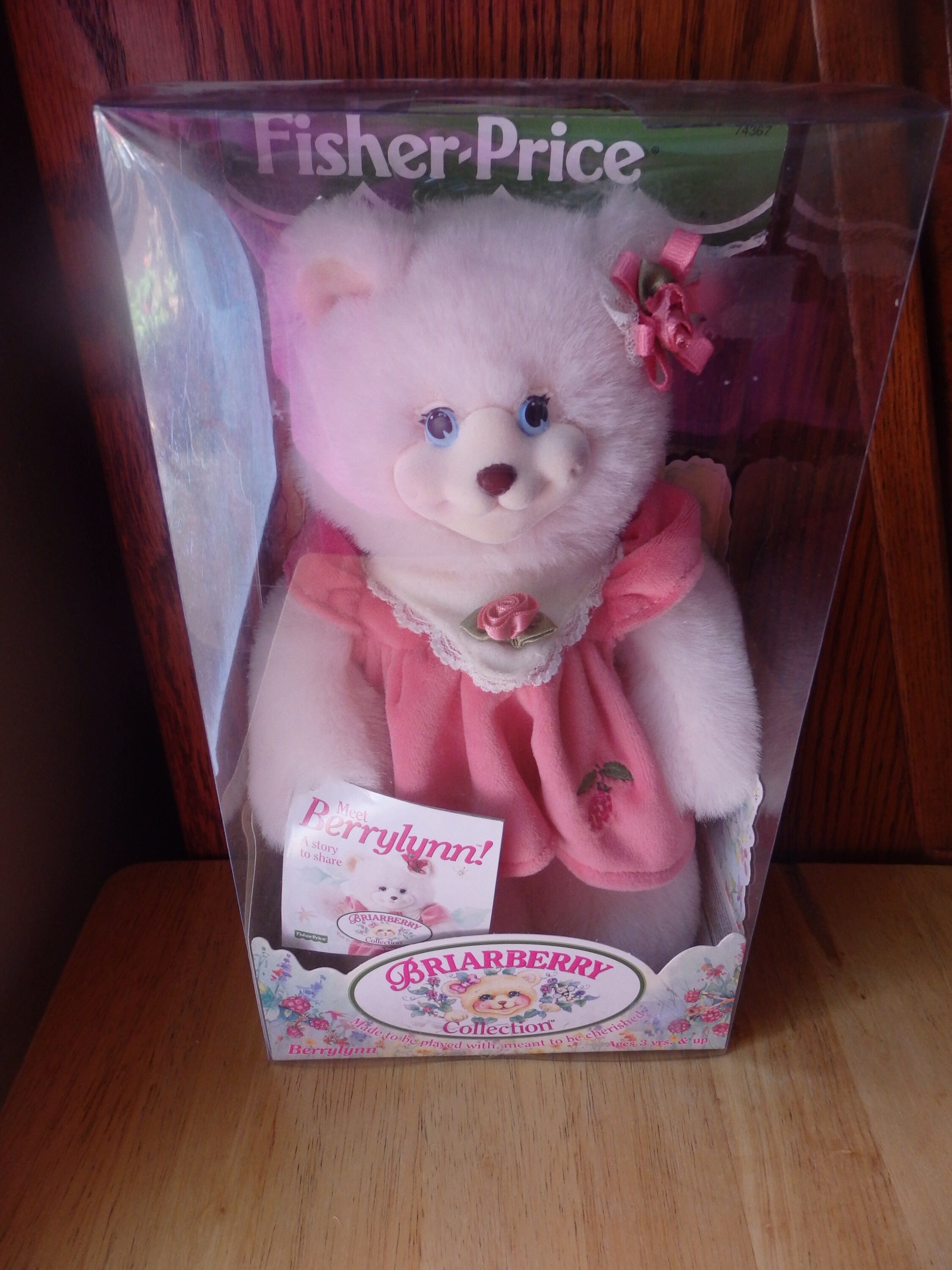 Vintage Fisher Price Briarberry Collection Berrylyn NIB Vintage Bear ...