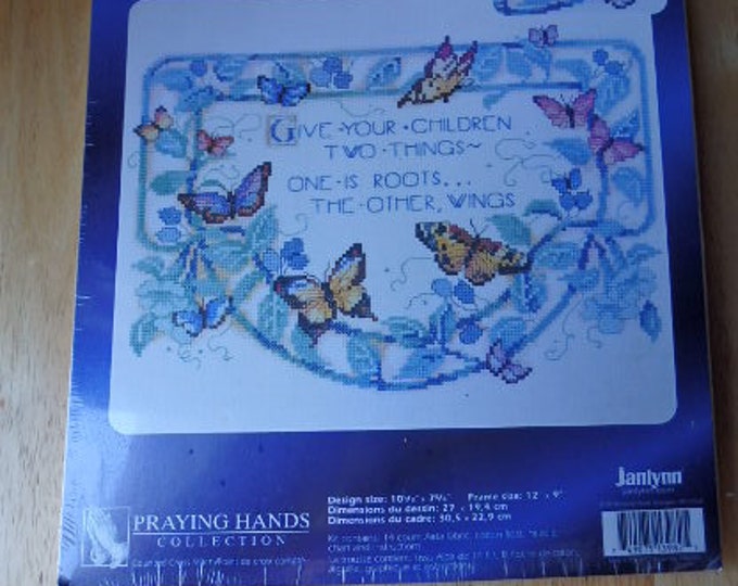 Janlynn Designs for the Needle roots & Wings Praying Hands Collections ...