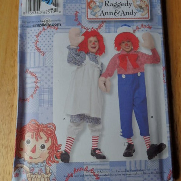 Raggedy Ann Costume Kids - Etsy