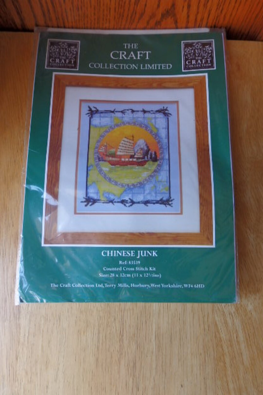 Counted Cross Stitch the Craft Collection Limited - Etsy