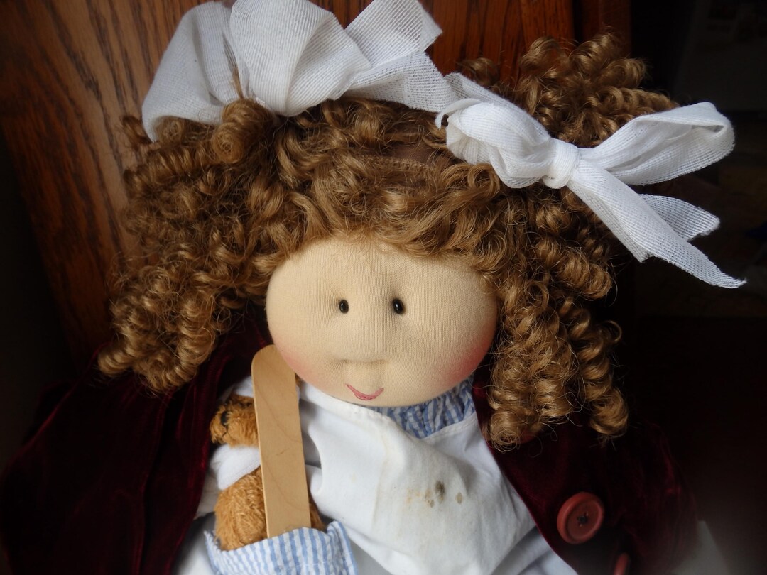 Vintage Little Souls Gretchen Wilson Doll "florence" 2004 Tag/signed ...